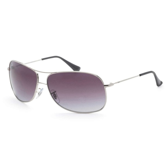 Ray-Ban | Accessories | Ray Ban Rb3267 038g 64 3 125 3n Silver Aviator ...